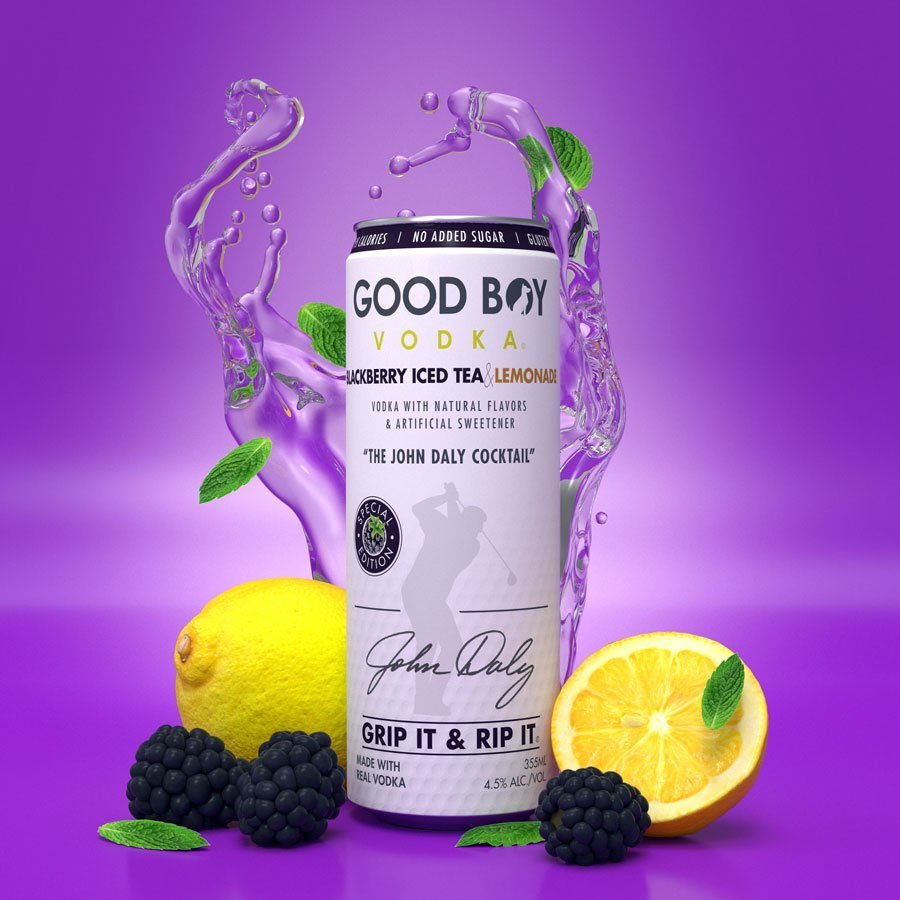 John Daly Cocktails Good Boy Vodka