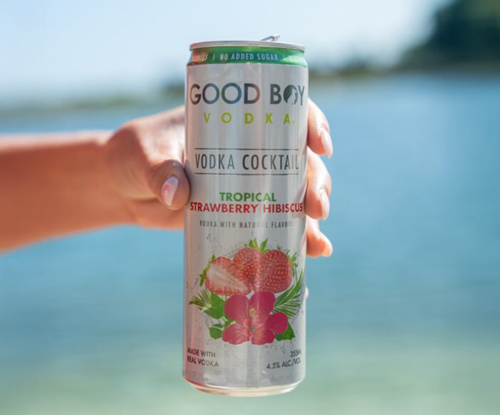 Good Boy Vodka Cocktails - Good Boy Vodka